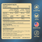Vitamin B12 and D3 liquid supplement