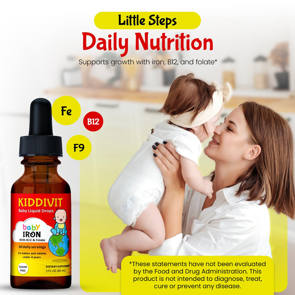 vitamin B12 and folate supplement