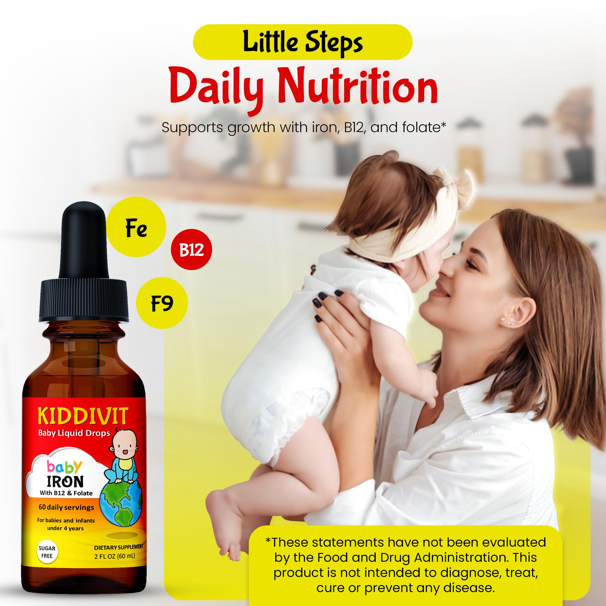 vitamin B12 and folate supplement