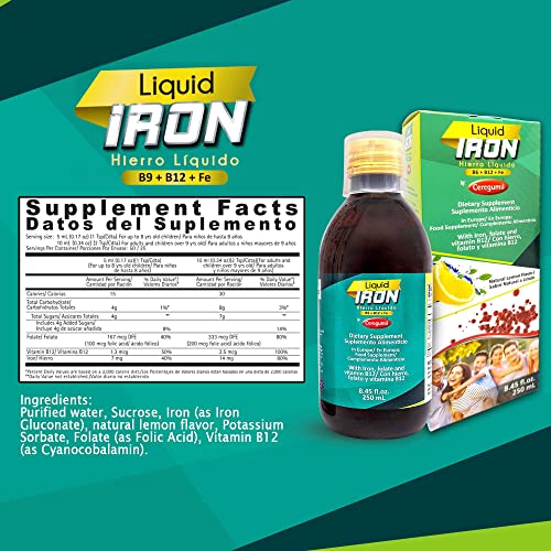 Vitamin B12 and folic acid boost