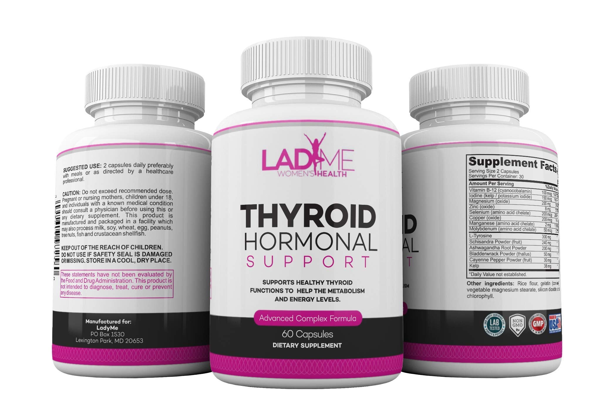 vitamin B12 and iodine supplement