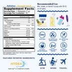Vitamin B12 boost for hydration
