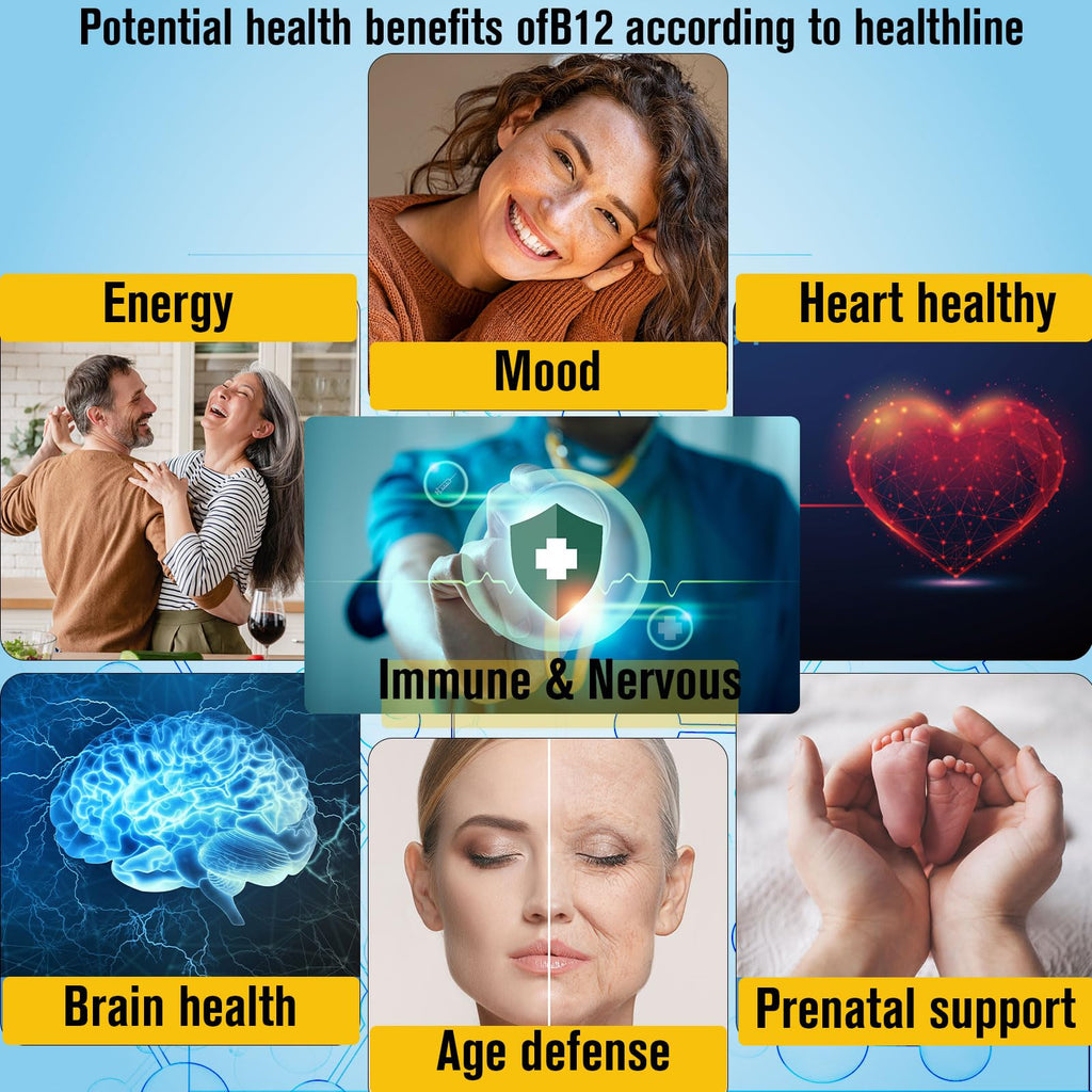 vitamin b12 boost for wellness