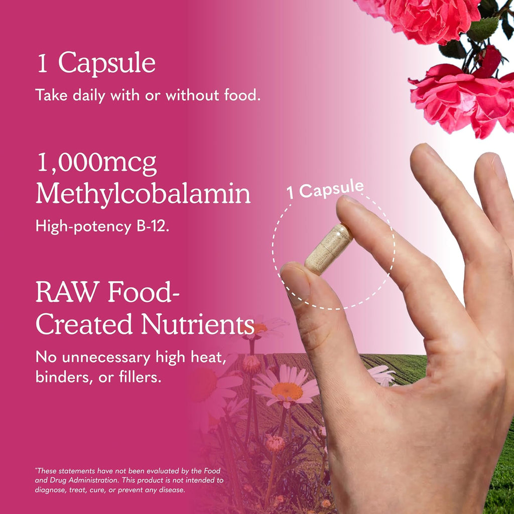 vitamin B12 capsules for healthy metabolism
