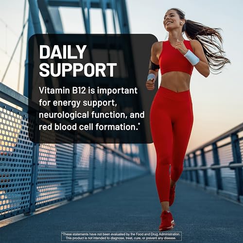 Vitamin B12 capsules for overall wellness