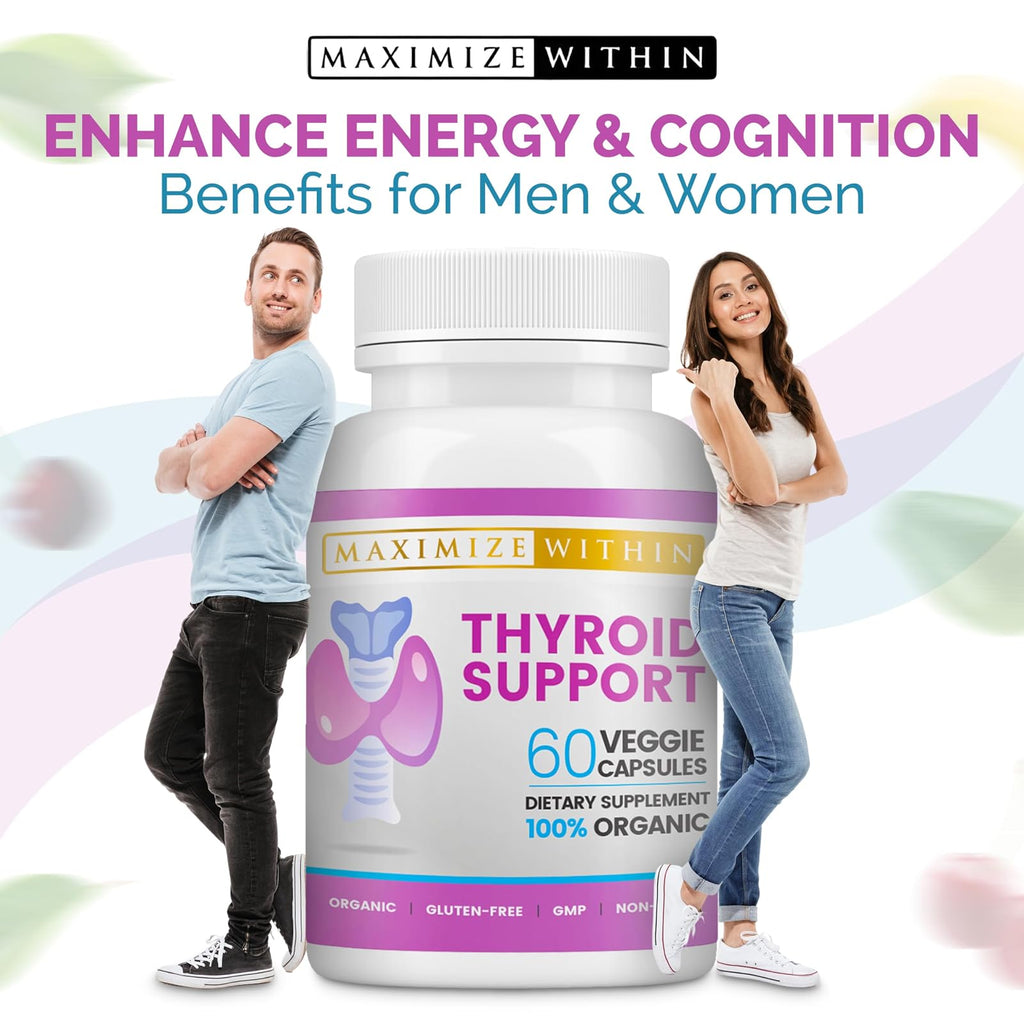 Vitamin B12 capsules for thyroid health