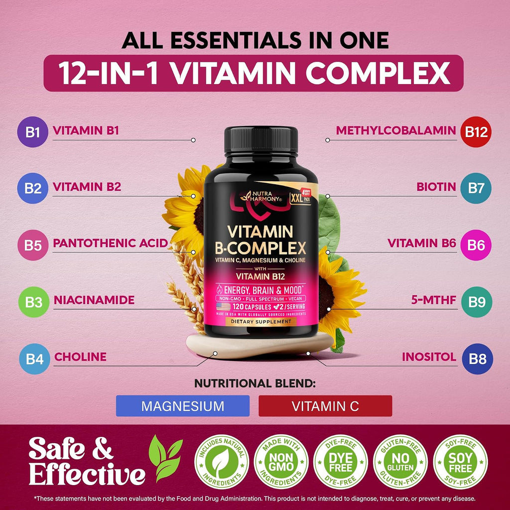 vitamin b12 capsules for vitality