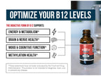 vitamin B12 cherry flavor supplement