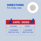 Vitamin B12 chew tablets for absorption