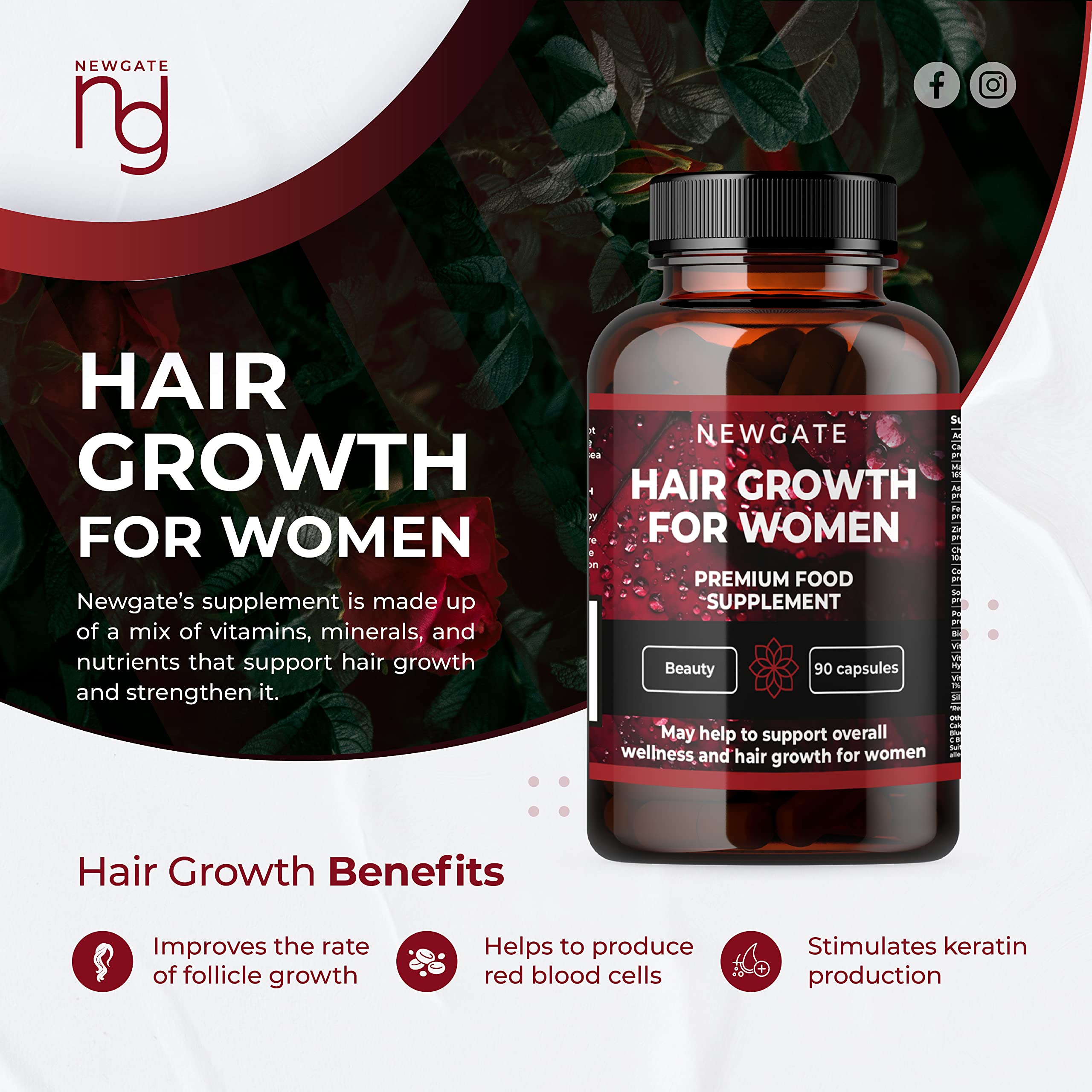 vitamin B12 complex for healthy hair