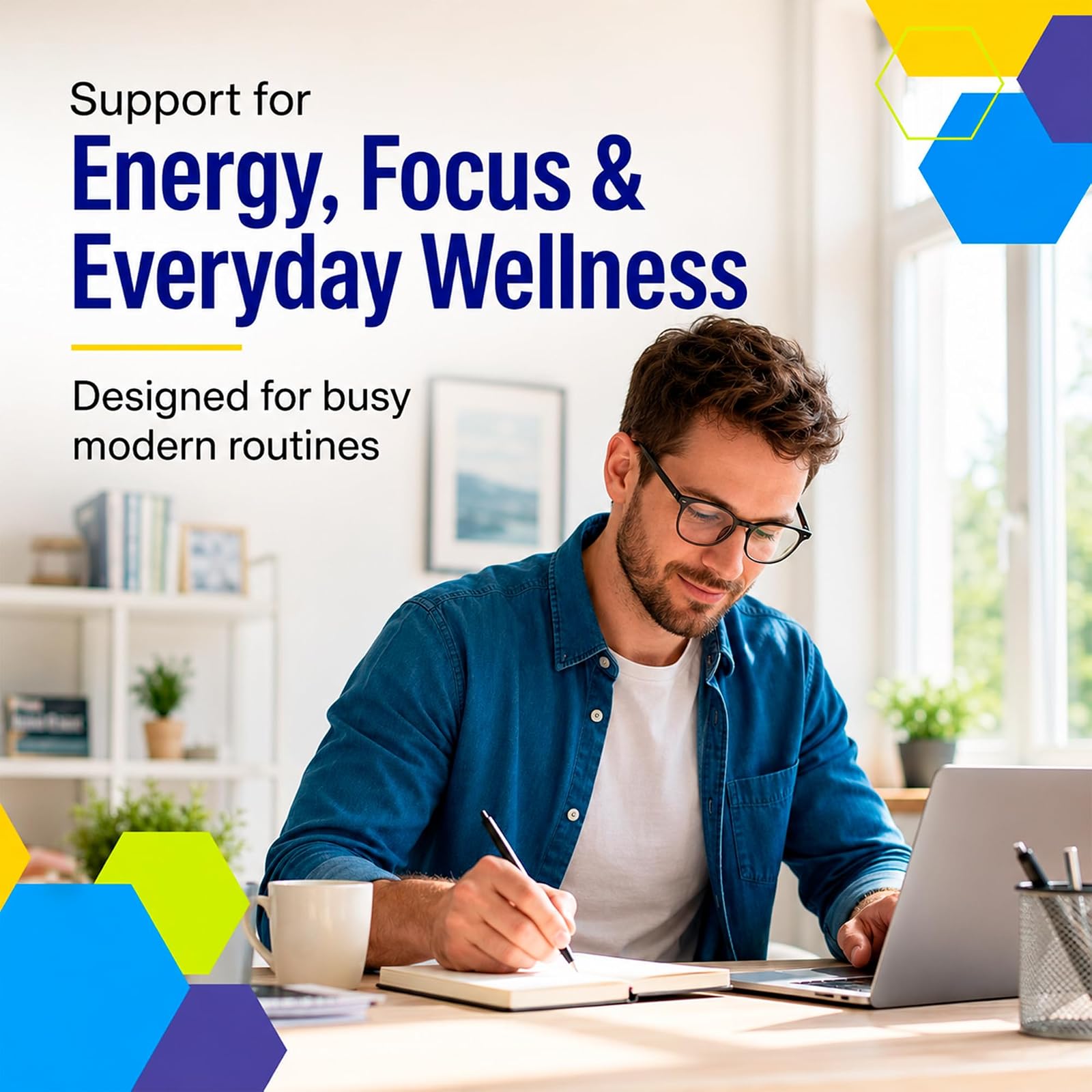 Vitamin B12 complex for overall wellness