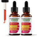 Vitamin B12 complex liquid drops
