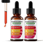 Vitamin B12 complex liquid drops