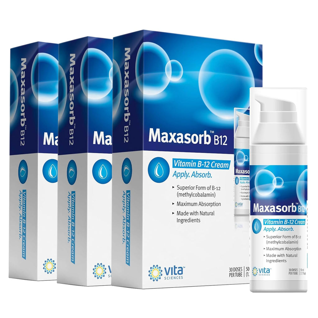 vitamin b12 cream for energy