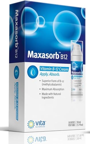 Vitamin B12 cream for skin health