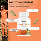 Vitamin B12 D3 for immune support