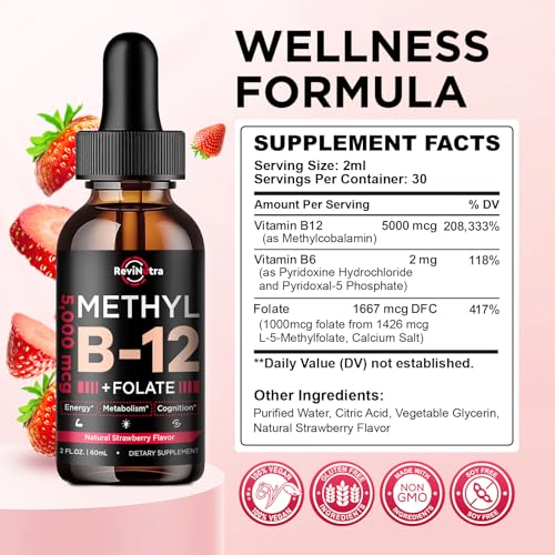 vitamin b12 drops for better absorption