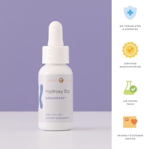 Vitamin B12 drops for better absorption