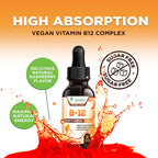 vitamin B12 drops for fatigue relief
