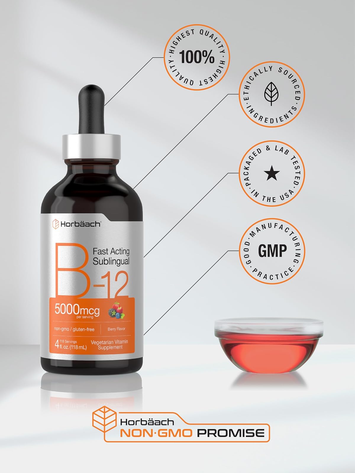 vitamin B12 drops for immune support