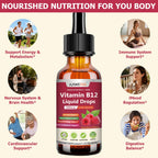 Vitamin B12 drops for immune support