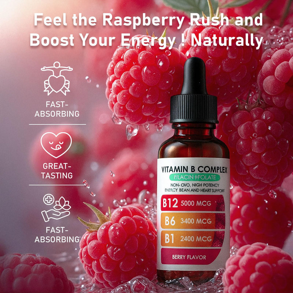 Vitamin B12 drops for immunity