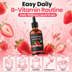Vitamin B12 drops for vegans