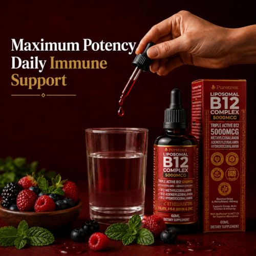 Vitamin B12 drops for vegans