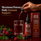 Vitamin B12 drops for vegans