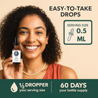 Vitamin B12 drops for vegans