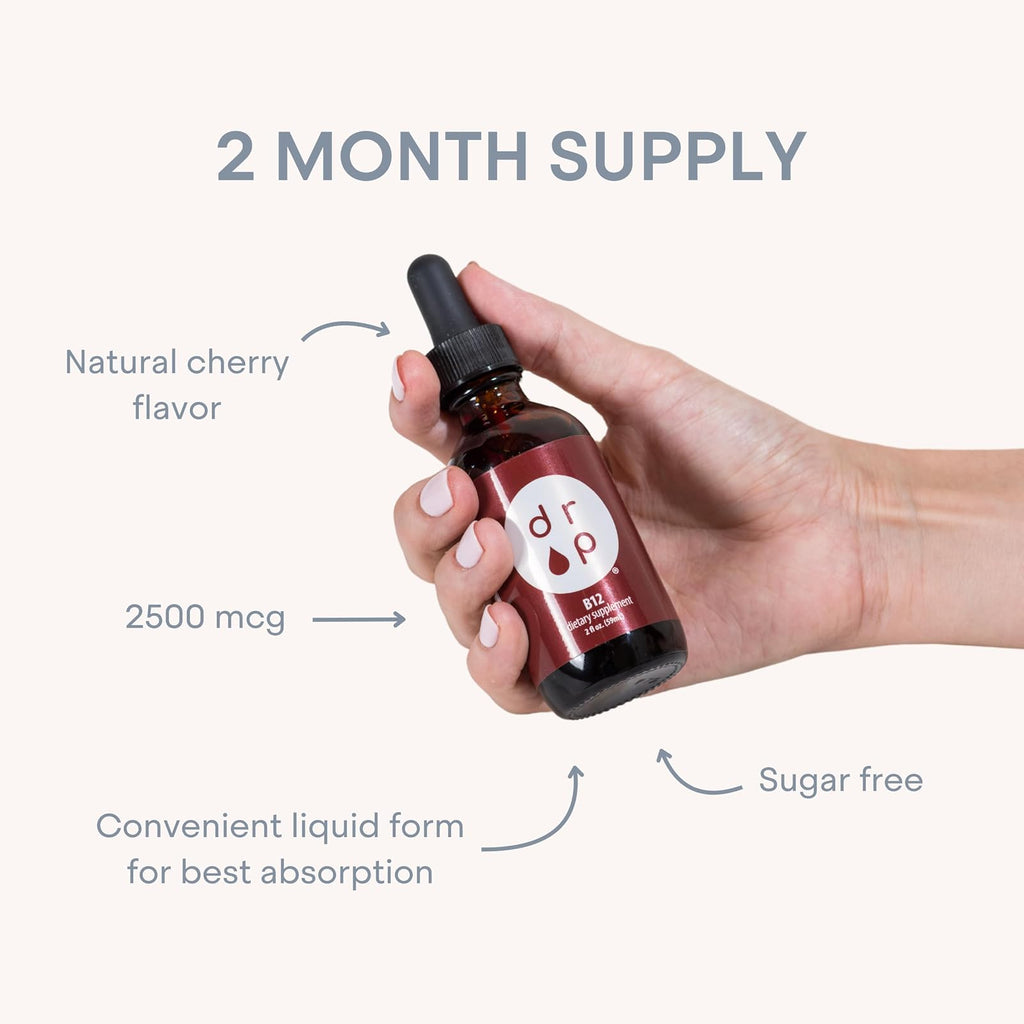 vitamin b12 drops for vegans