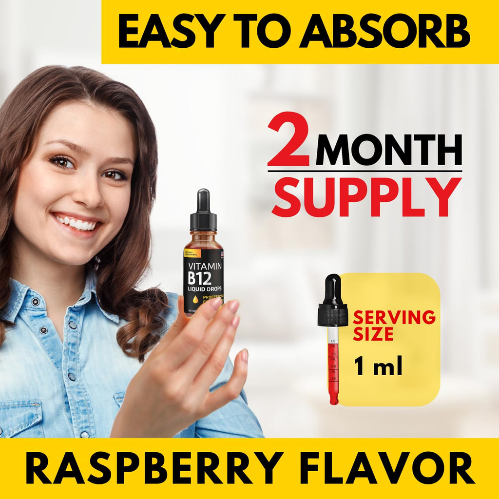 vitamin b12 drops for vegans