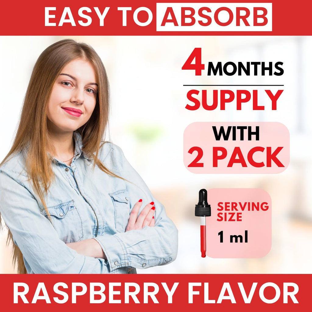 vitamin b12 drops for vitality