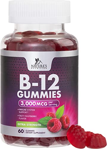 Vitamin B12 energy boost gummies