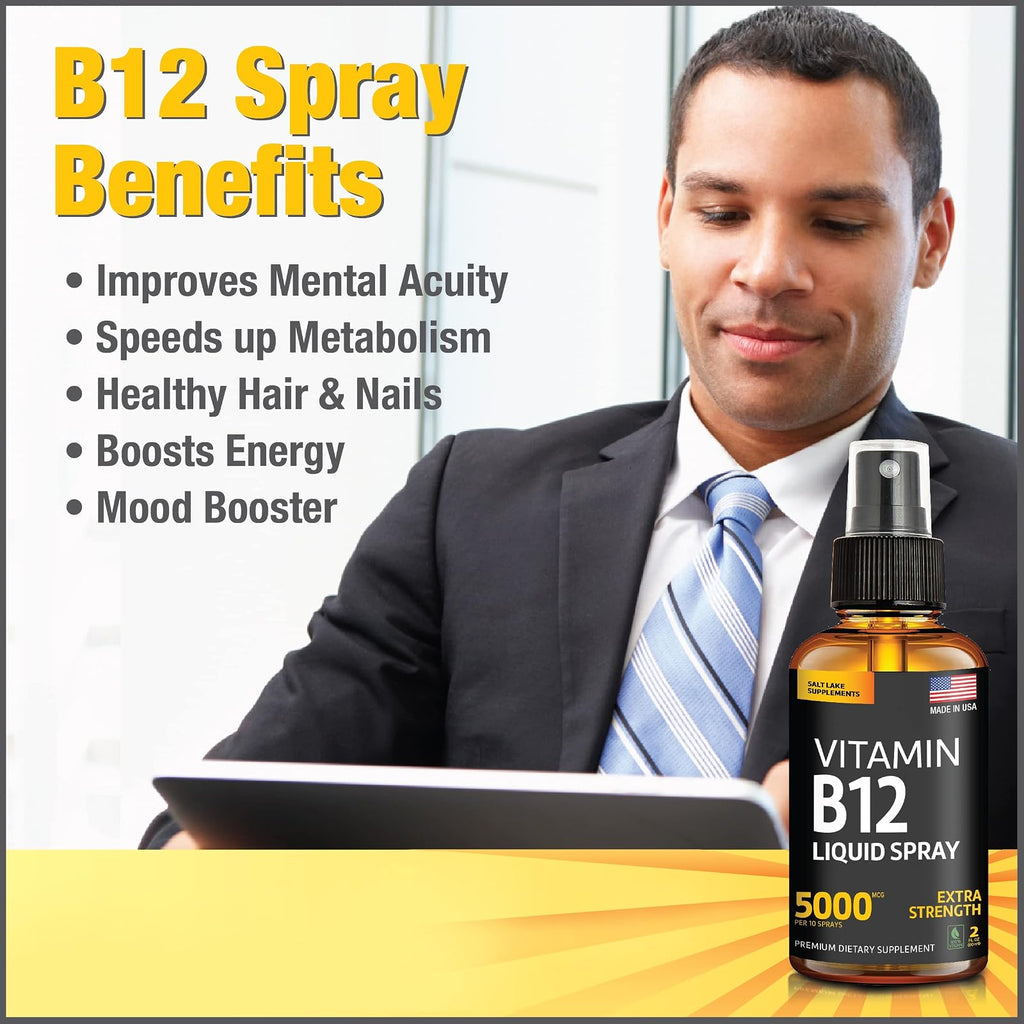 vitamin b12 energy booster