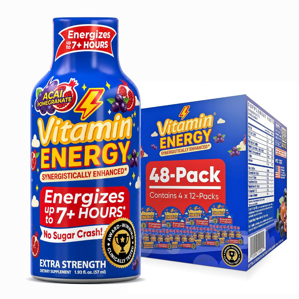 Vitamin B12 energy shot