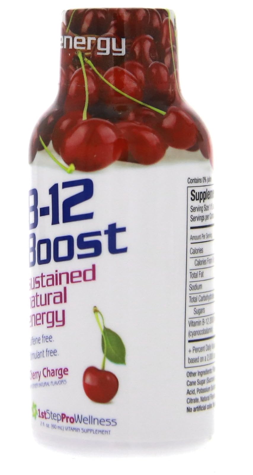 Vitamin B12 energy support supplement