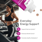 Vitamin B12 energy support supplement