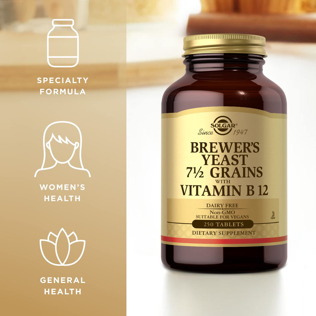 Vitamin B12 enriched blended supplements