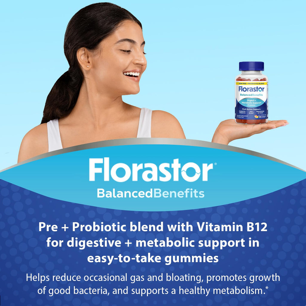 Vitamin B12 enriched probiotic gummies