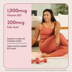 Vitamin B12 for better metabolism