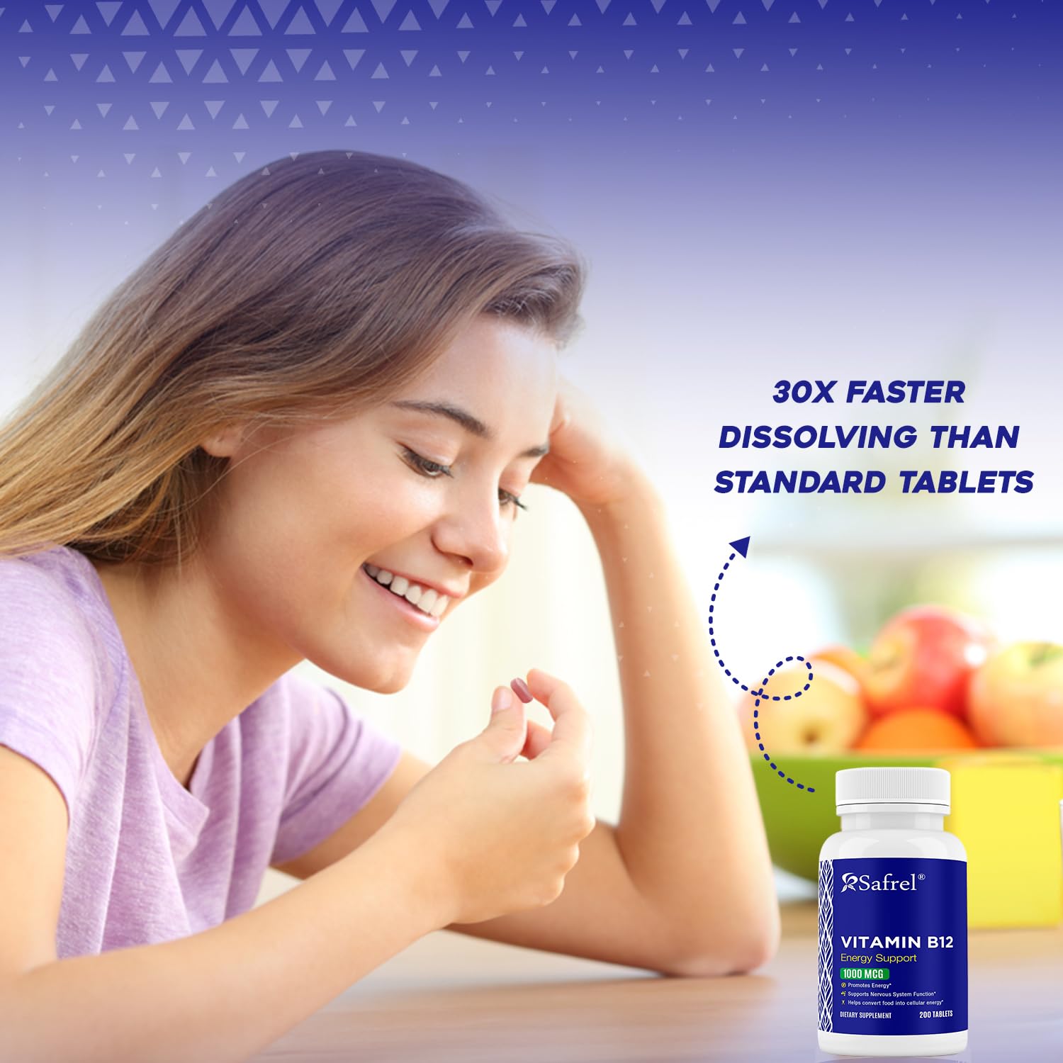 vitamin B12 for better mood