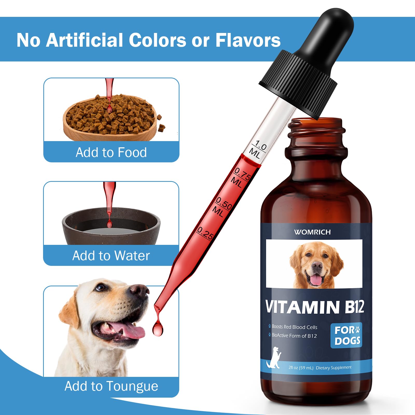 Vitamin B12 for canine health