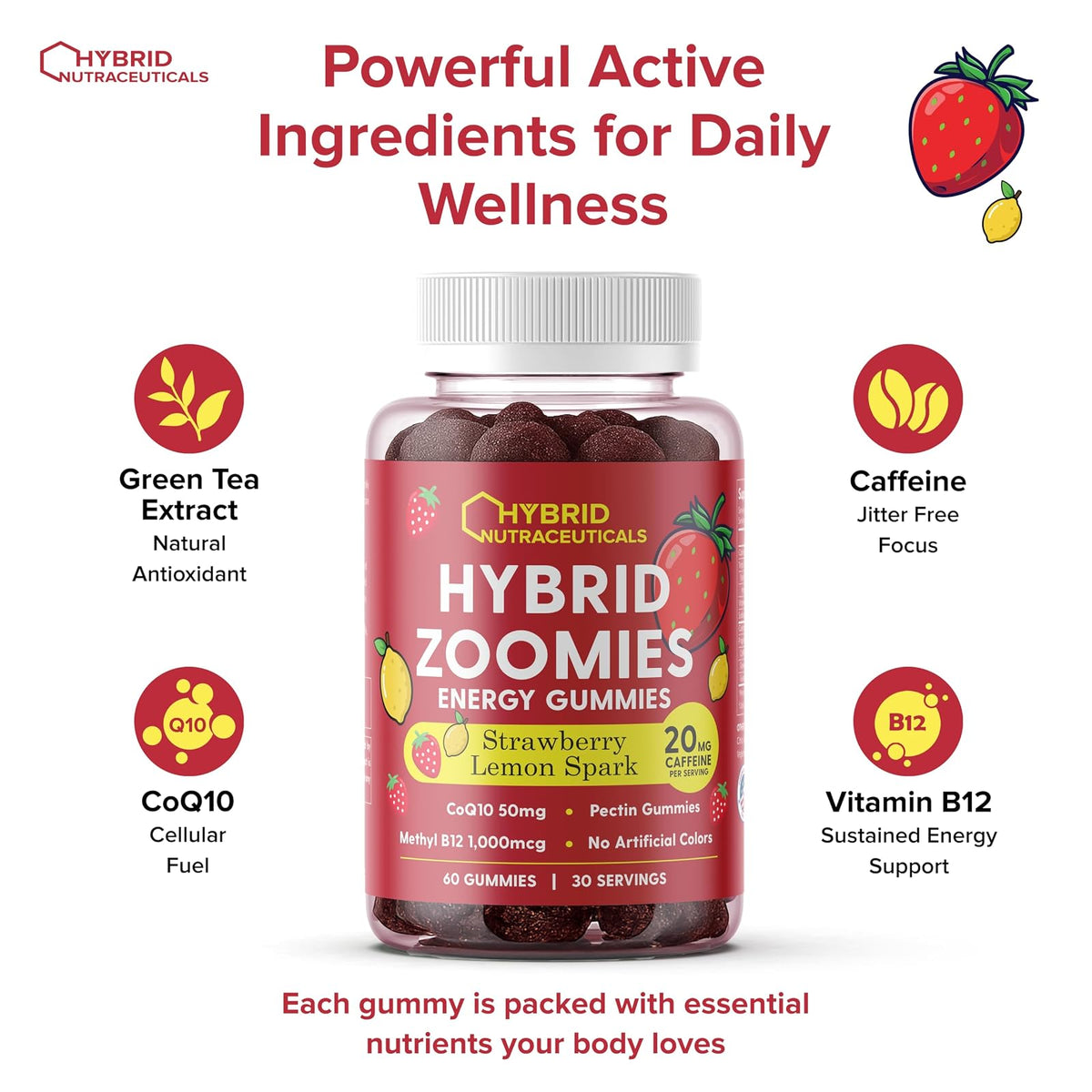 Vitamin B12 for energy boost