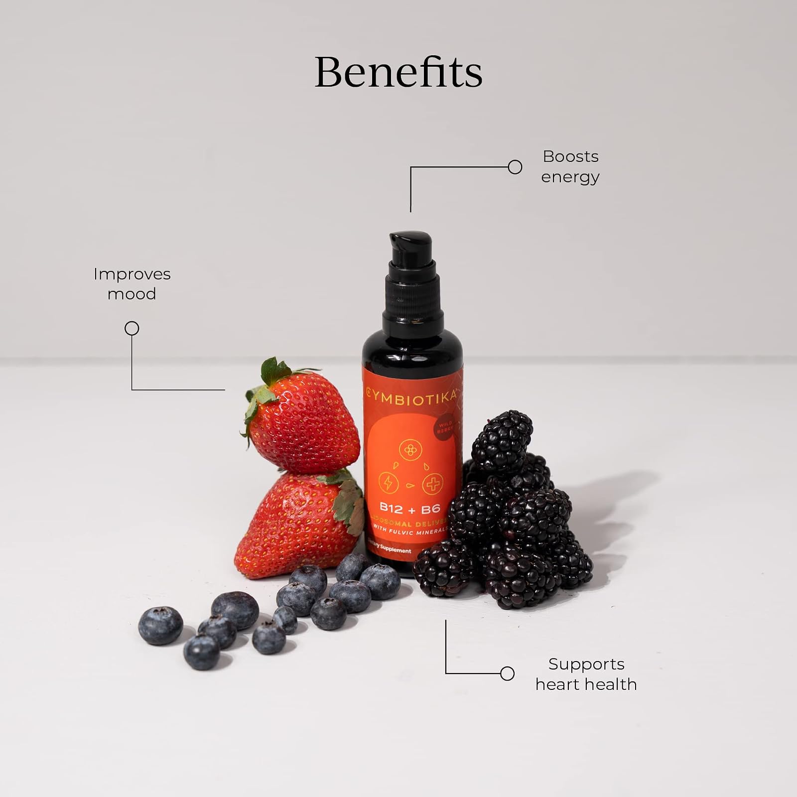 Vitamin B12 for energy boost