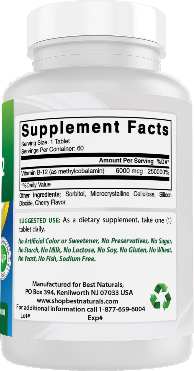 Vitamin B12 for energy production