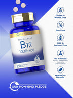 Vitamin B12 for energy support