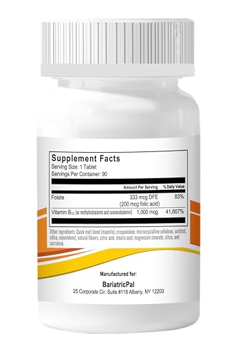Vitamin B12 for energy support