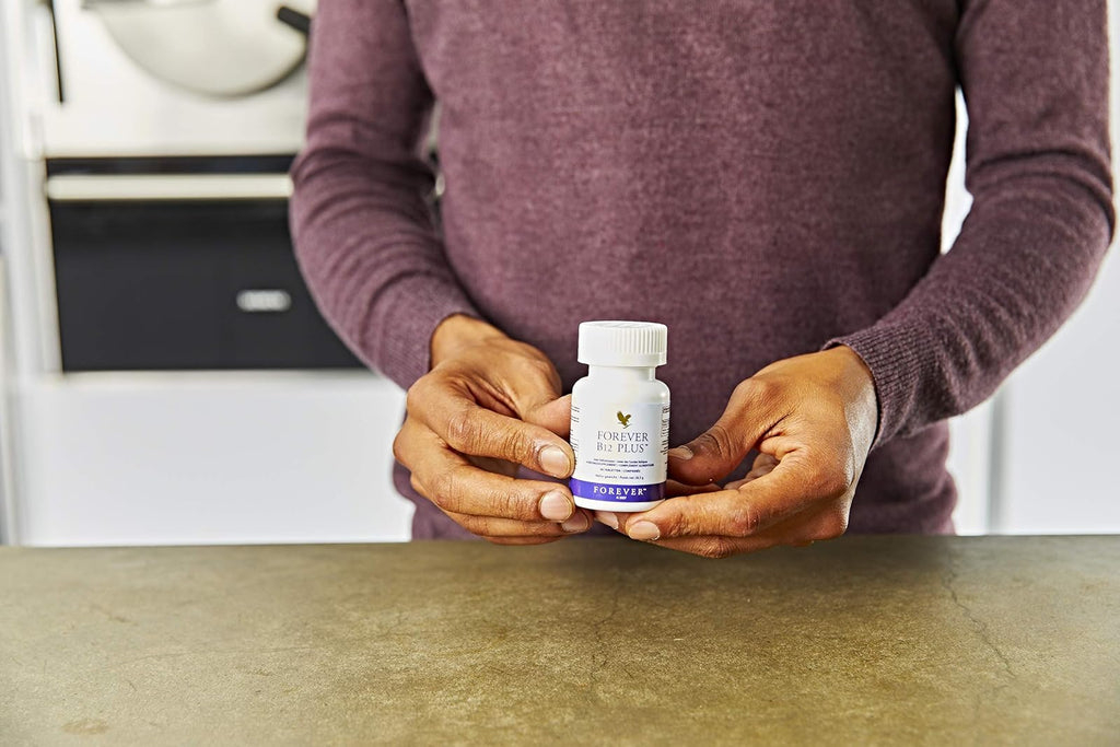 Vitamin B12 for energy support