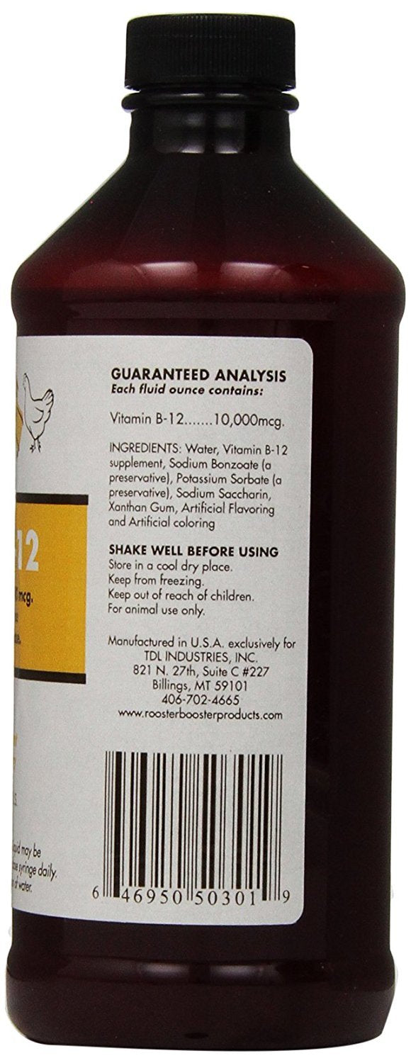 Vitamin B12 for energy support